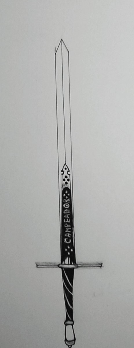ArtStation - Electric Longsword Campeador