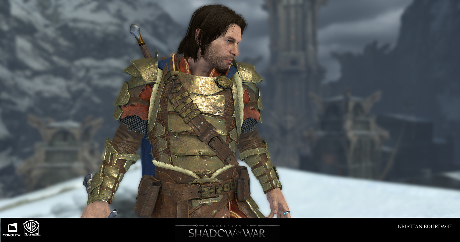 Kristian Bourdage - Rhovanion Talion Armor Set