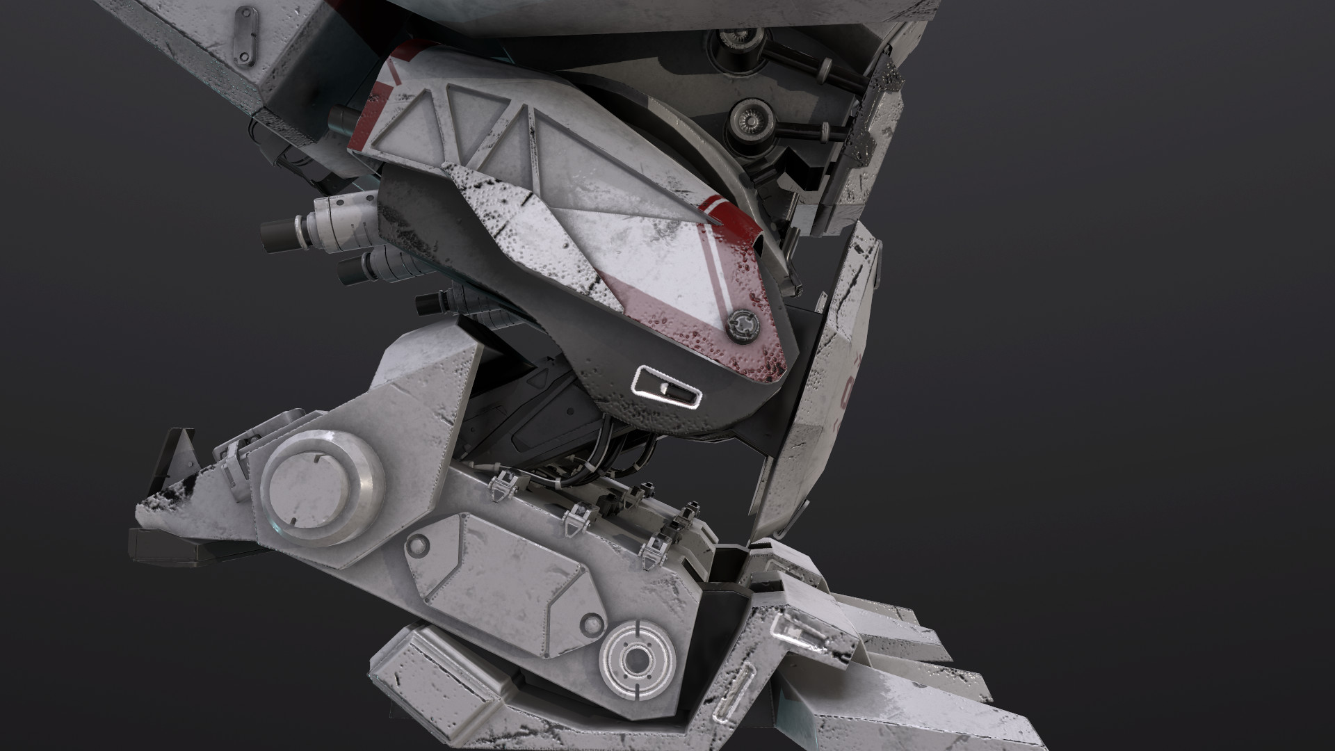 Leon Cao - Fire Support Mech Design