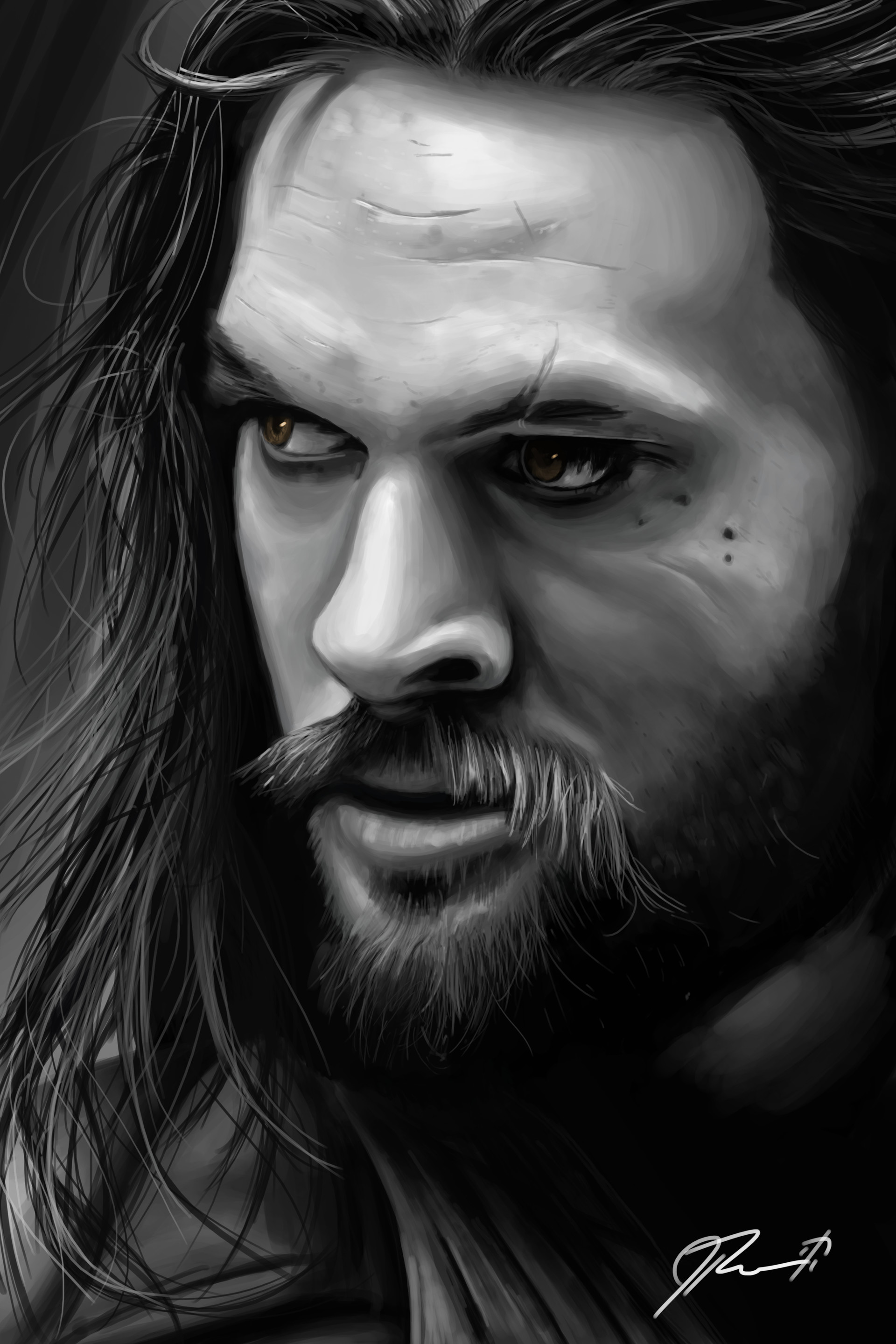 ArtStation - Jason Momoa