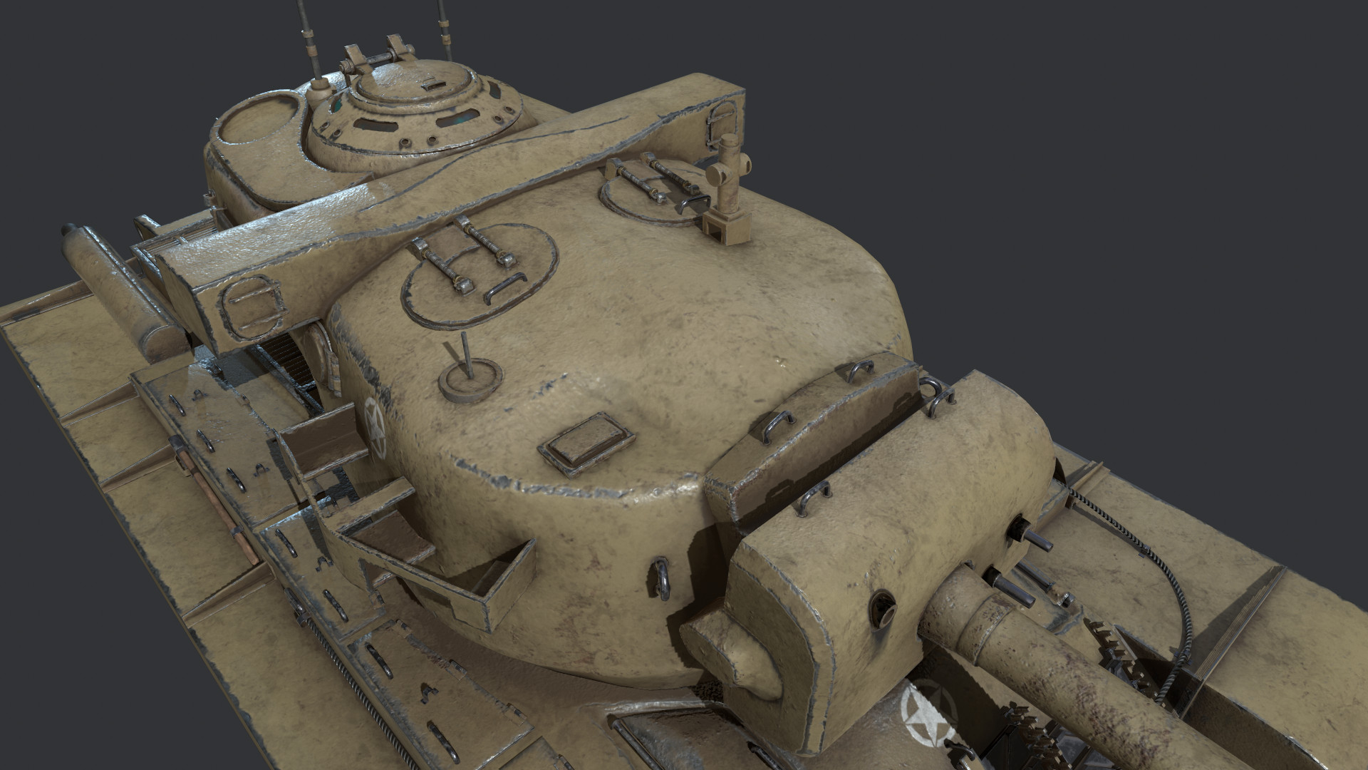 Leon Cao - T29 Heavy Tank