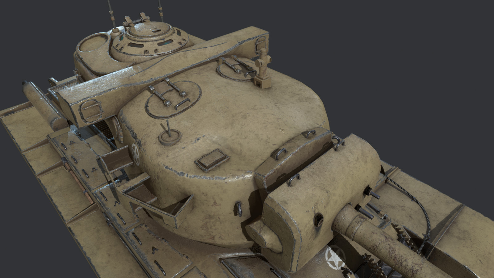 Leon Cao - T29 Heavy Tank