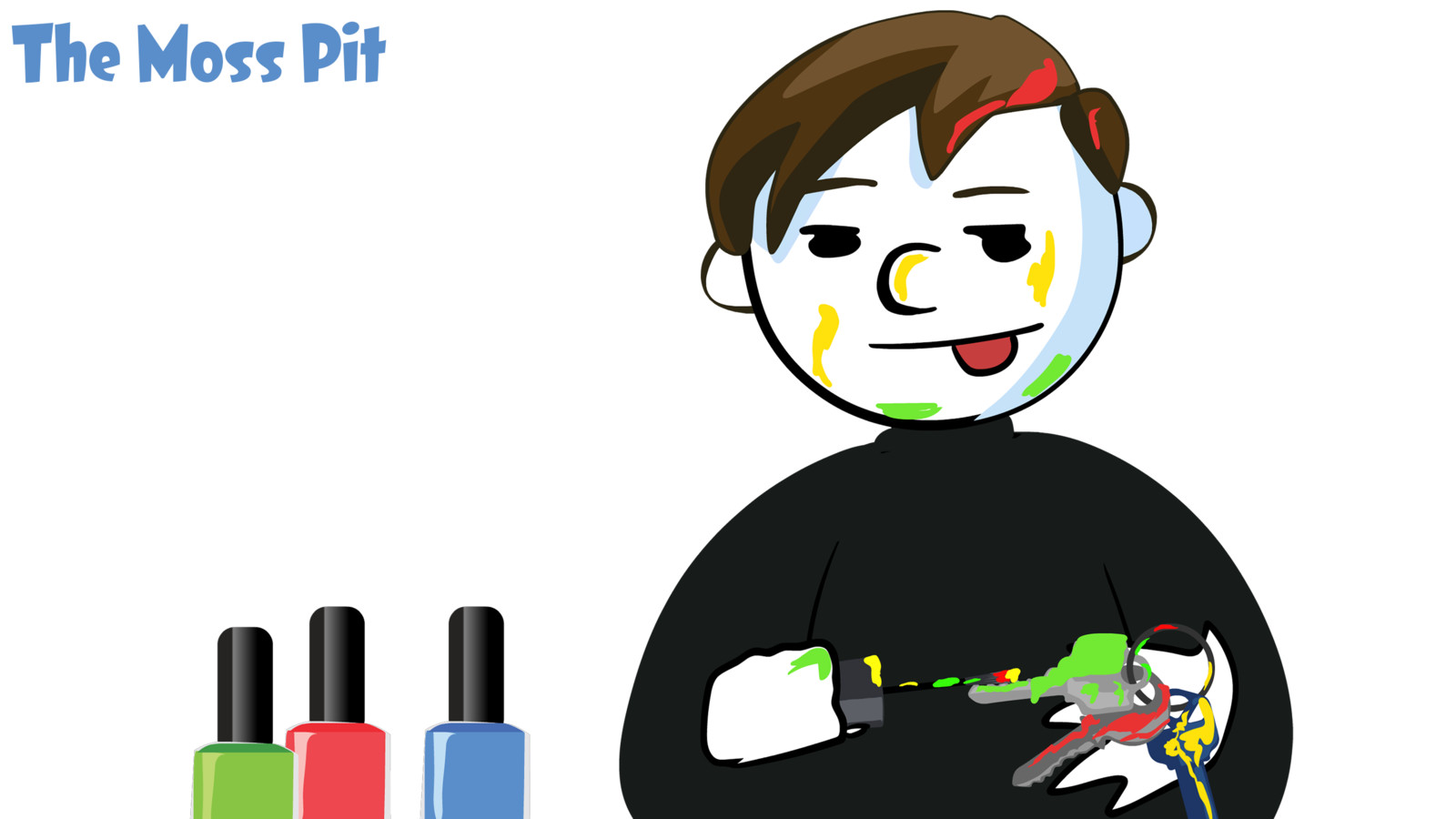 Moss Pit - The Moss Pit: Moss Painting