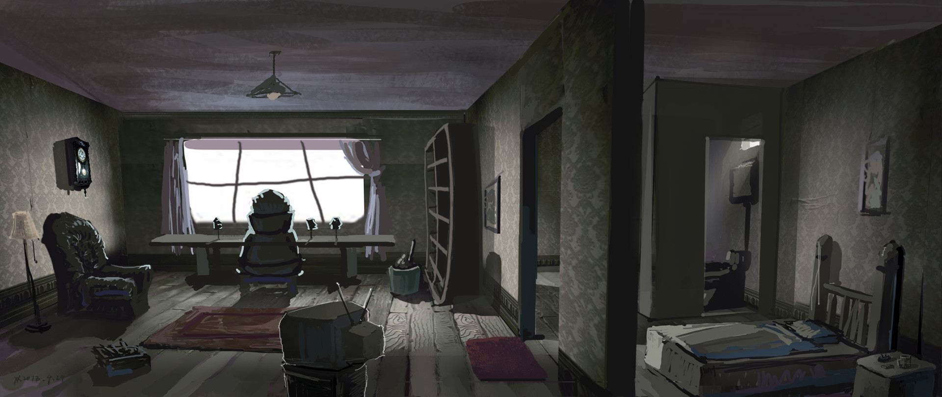 ArtStation - Animation concept art