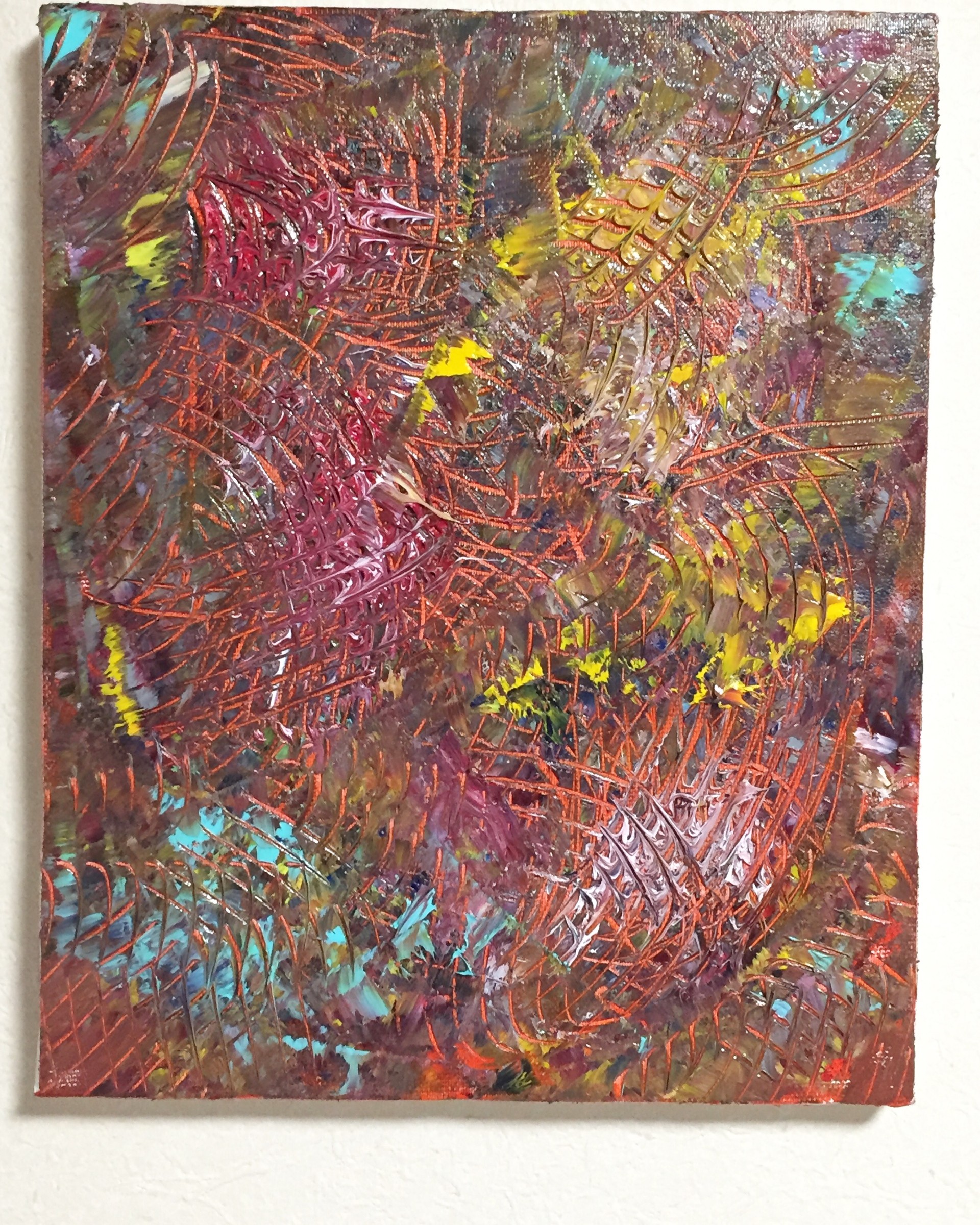 ArtStation - Evolutionary paintings(^^)