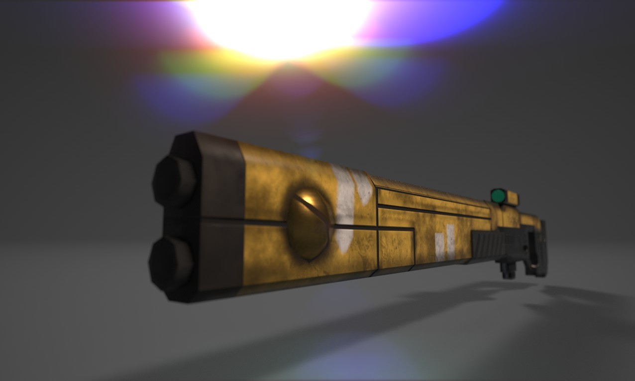 ArtStation - Tau Pulse Rifle