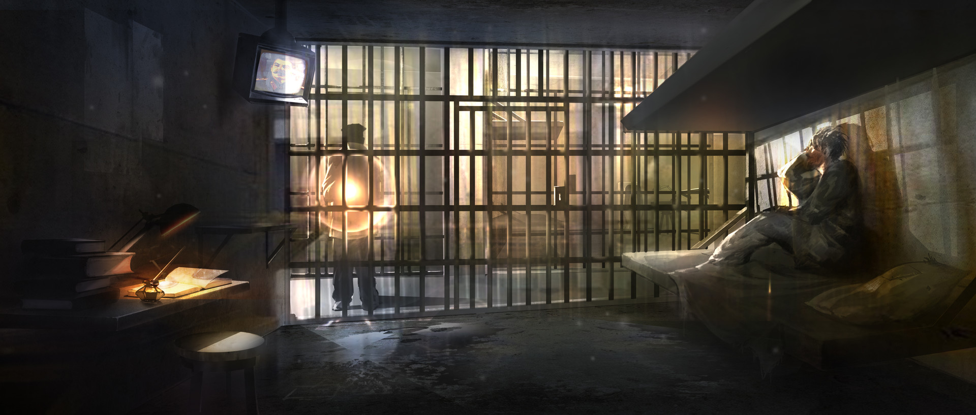 ArtStation - jail