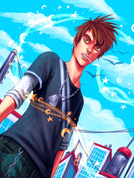 ArtStation - ADVERSARY