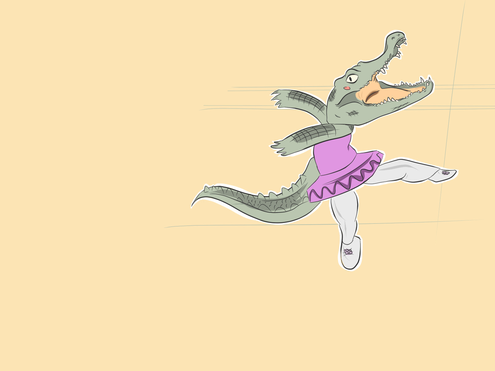 ArtStation - Croc Dancing