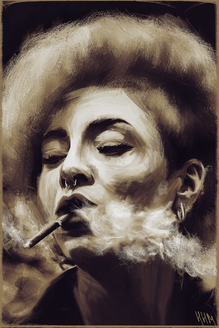 ArtStation - Smoke - smoke