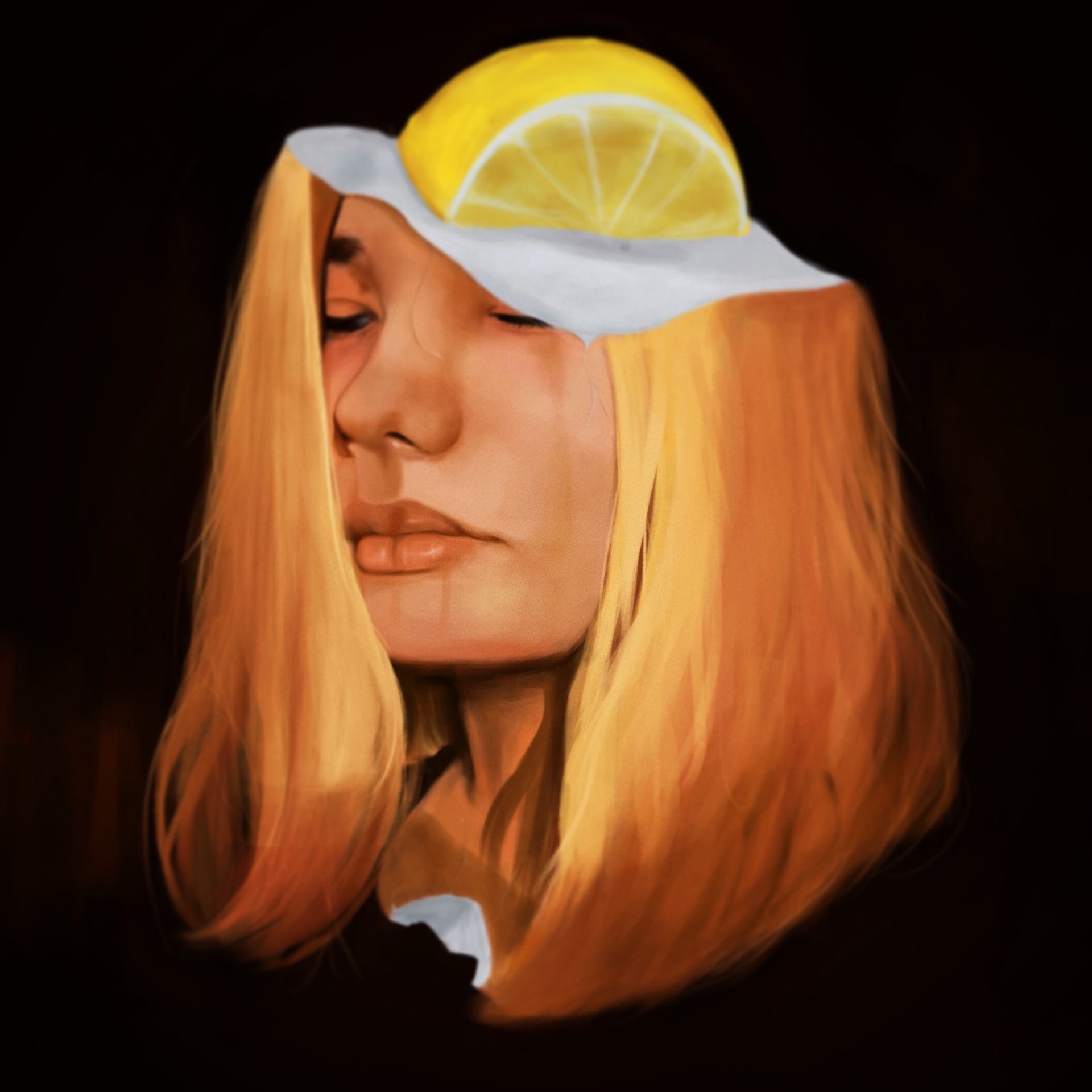 ArtStation - Lemon head