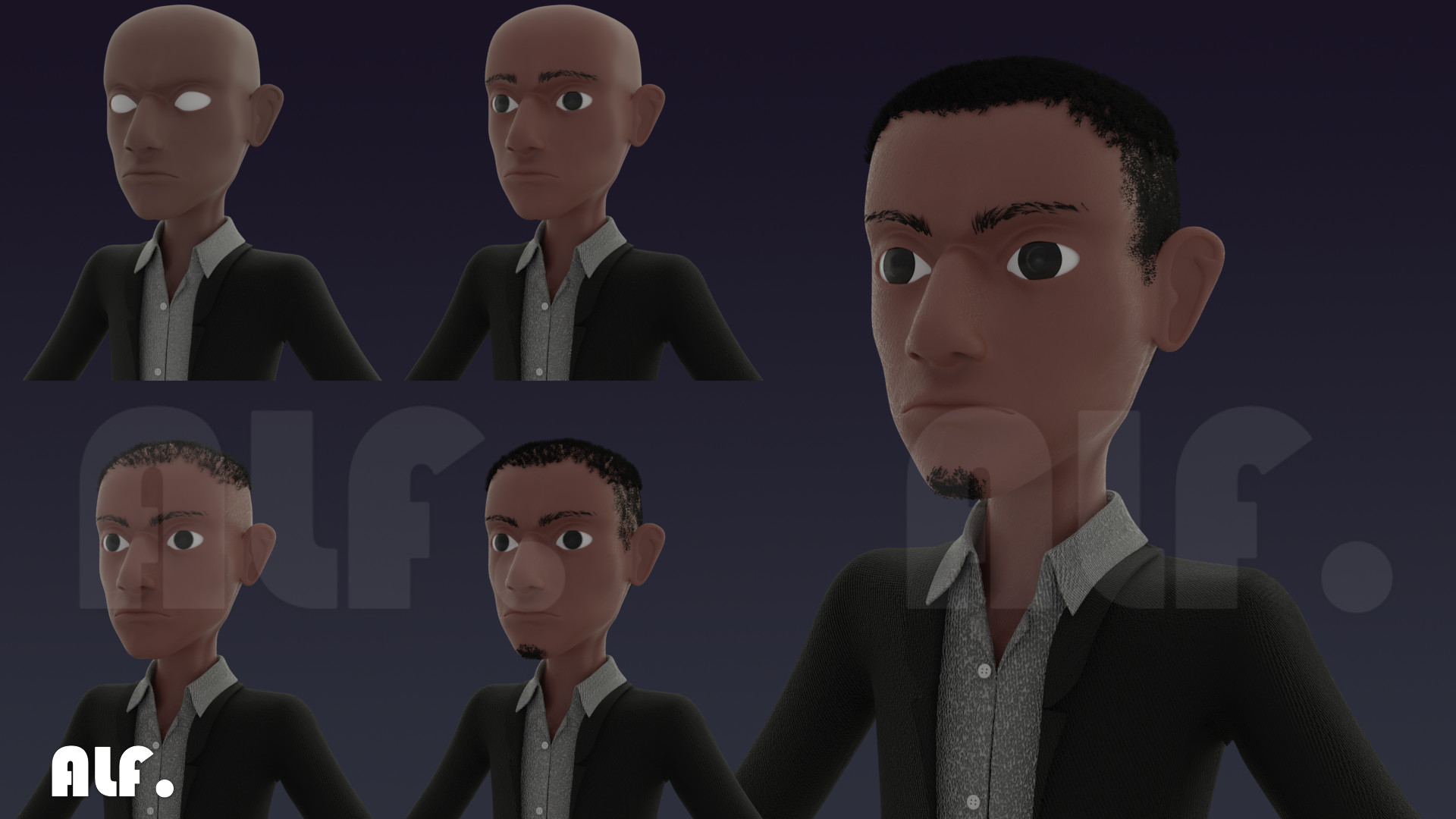 alf anas - agent hady boshar