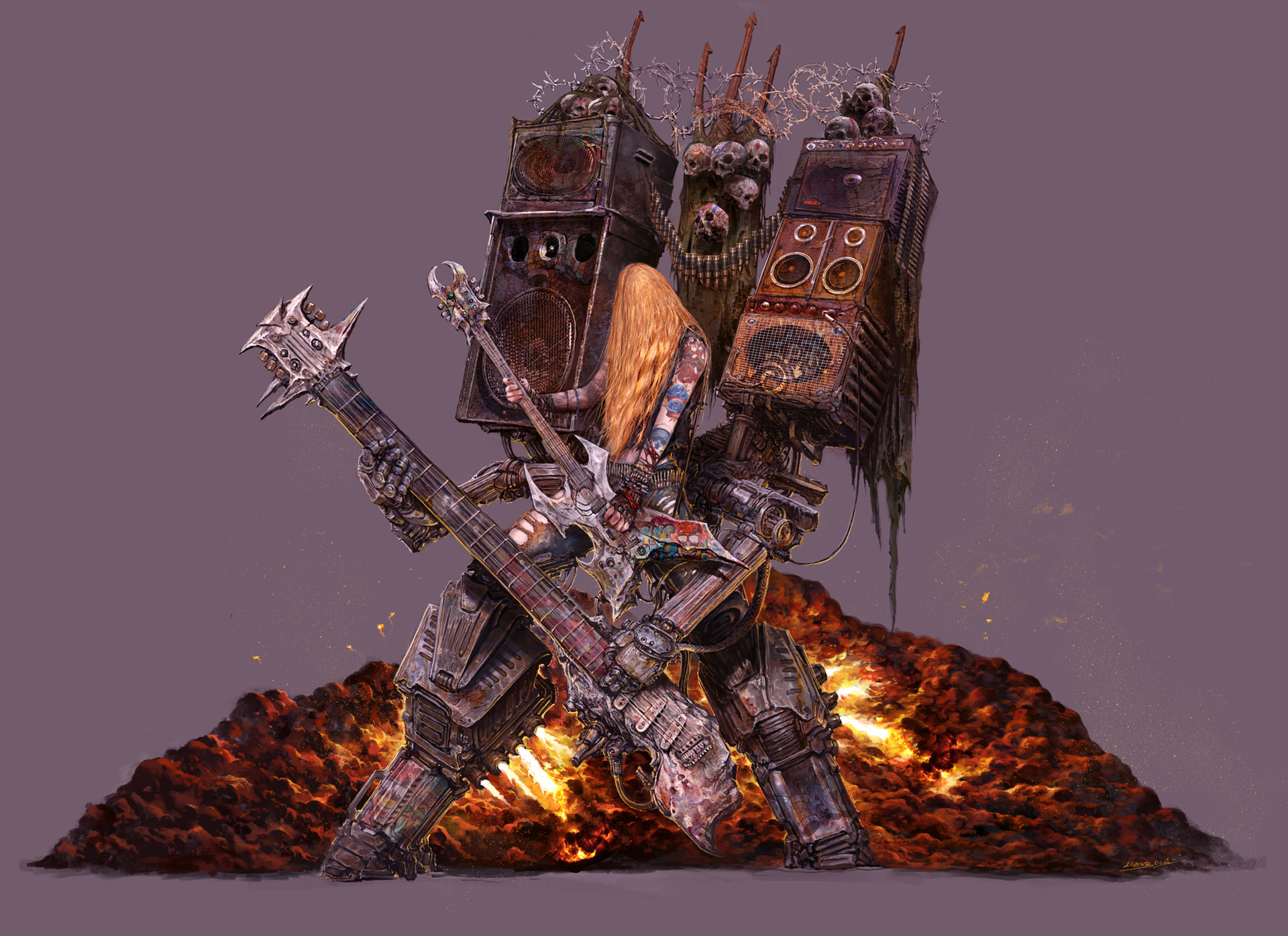 ArtStation - Miniature concepts