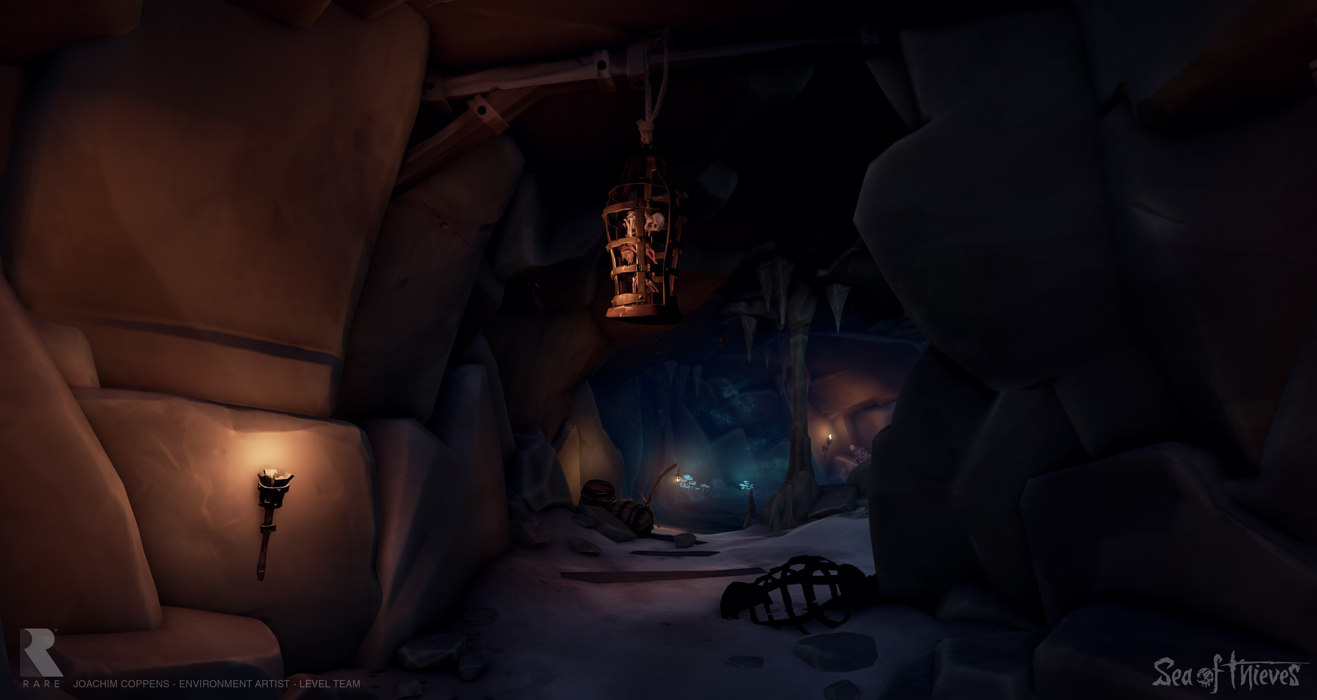 Joachim Coppens - Artstation Portfolio - Sea of Thieves: The Shores of ...