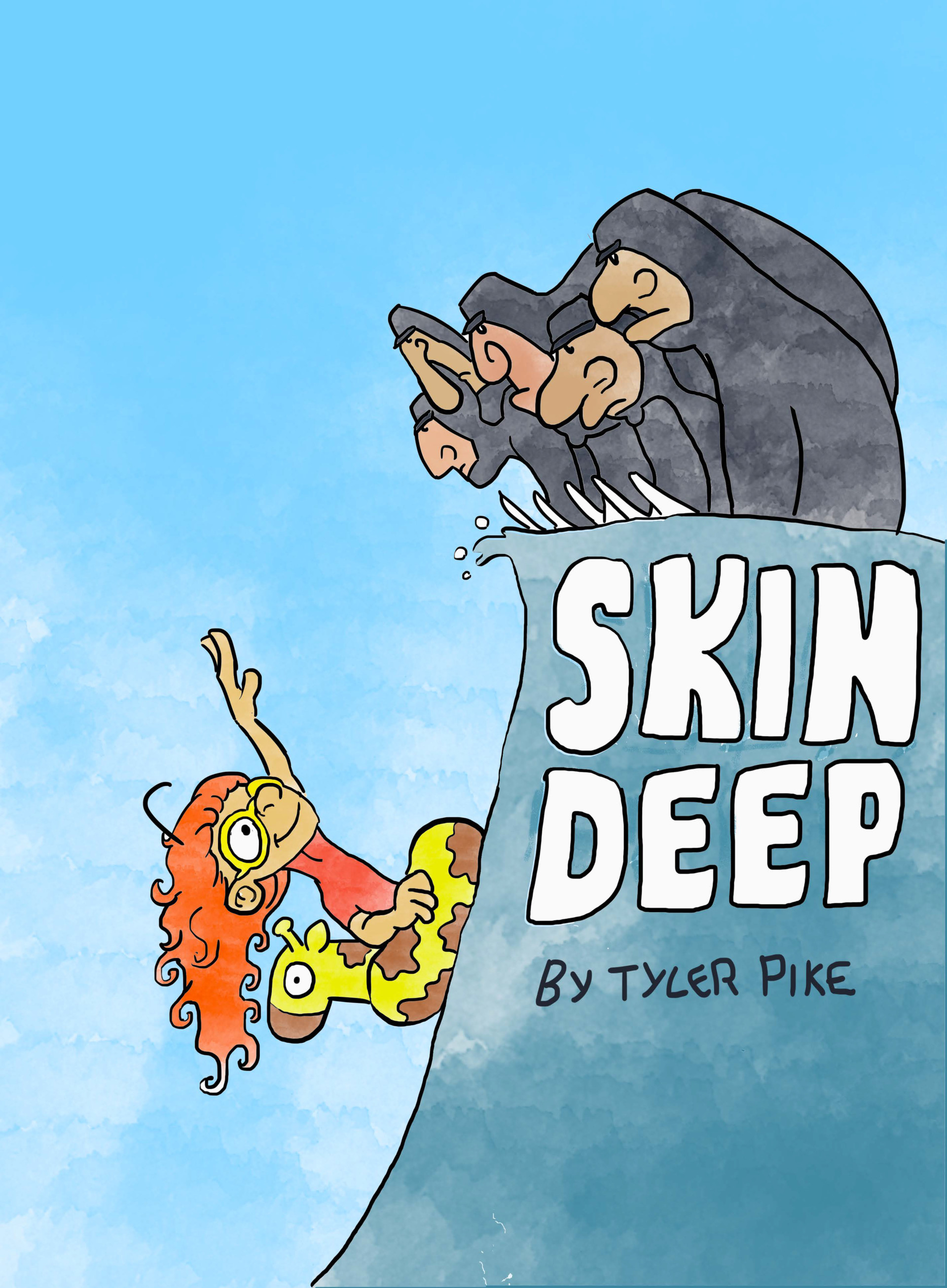 ArtStation - Skin Deep (A Graphic Novel)