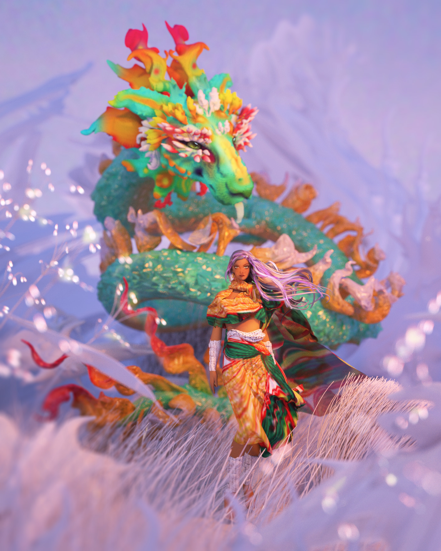 Ingrid Tsy - HEROINE