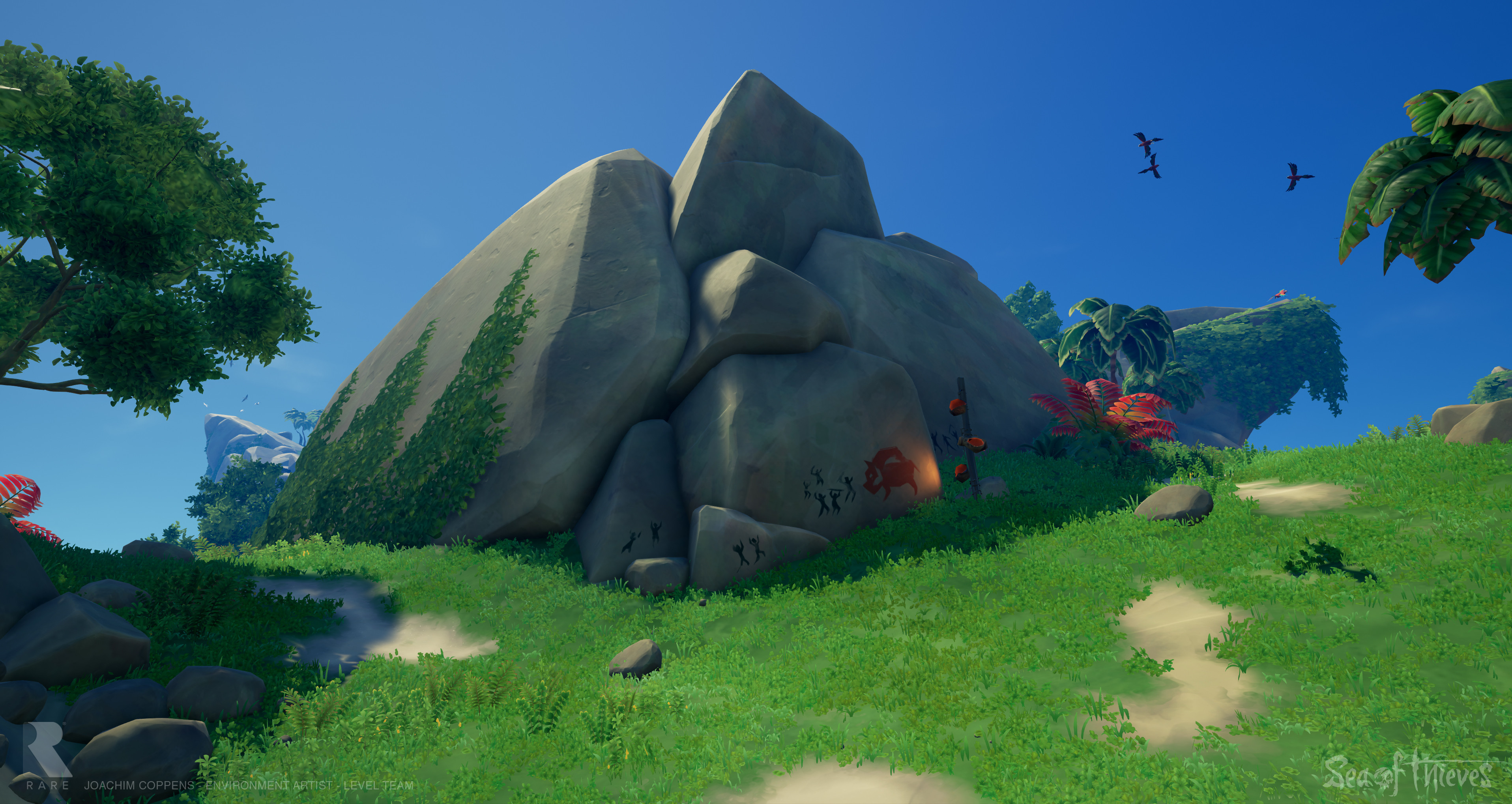 Joachim Coppens - Artstation Portfolio - Sea of Thieves - The Ancient Isles