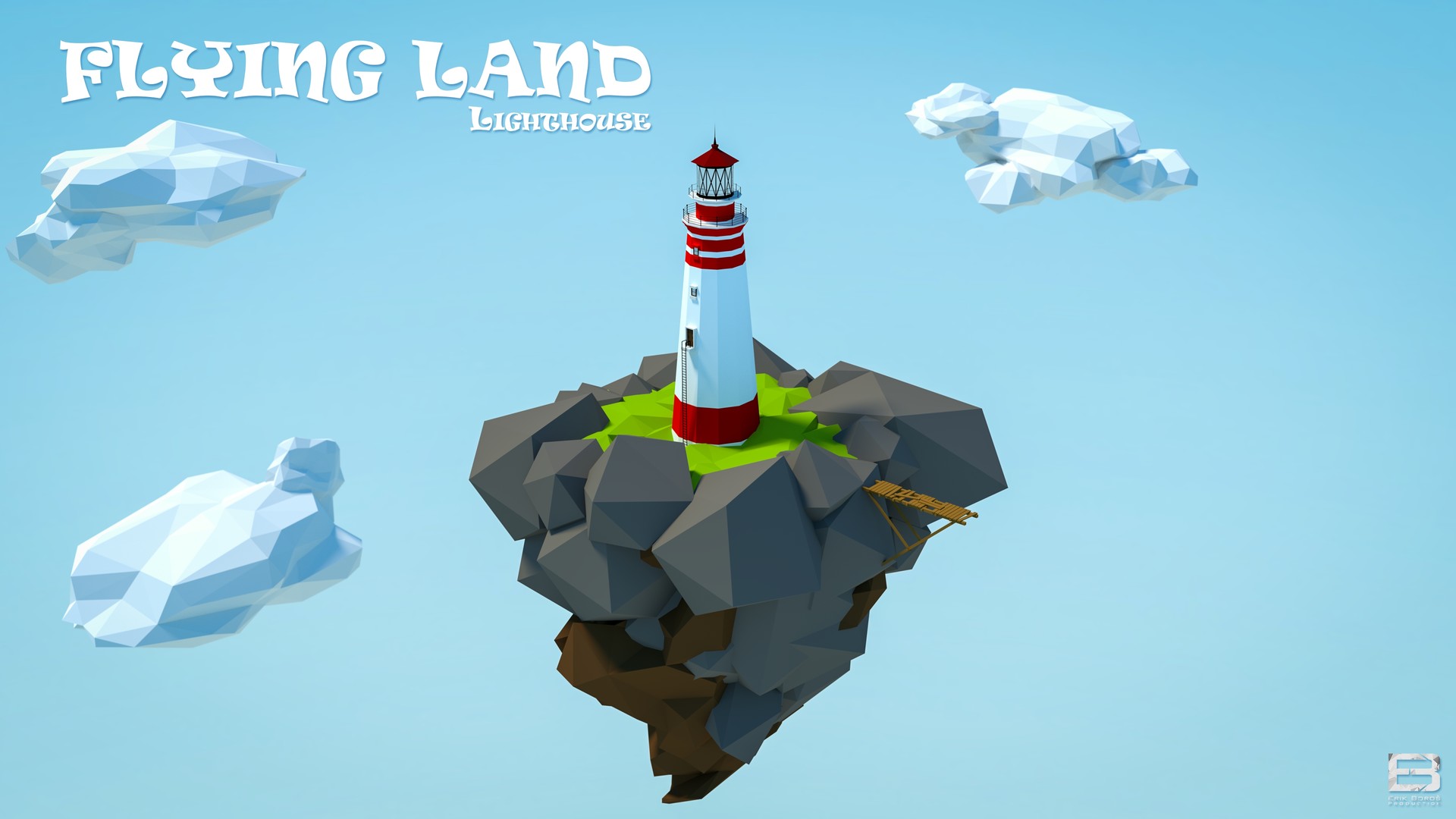 ArtStation - Flying Land