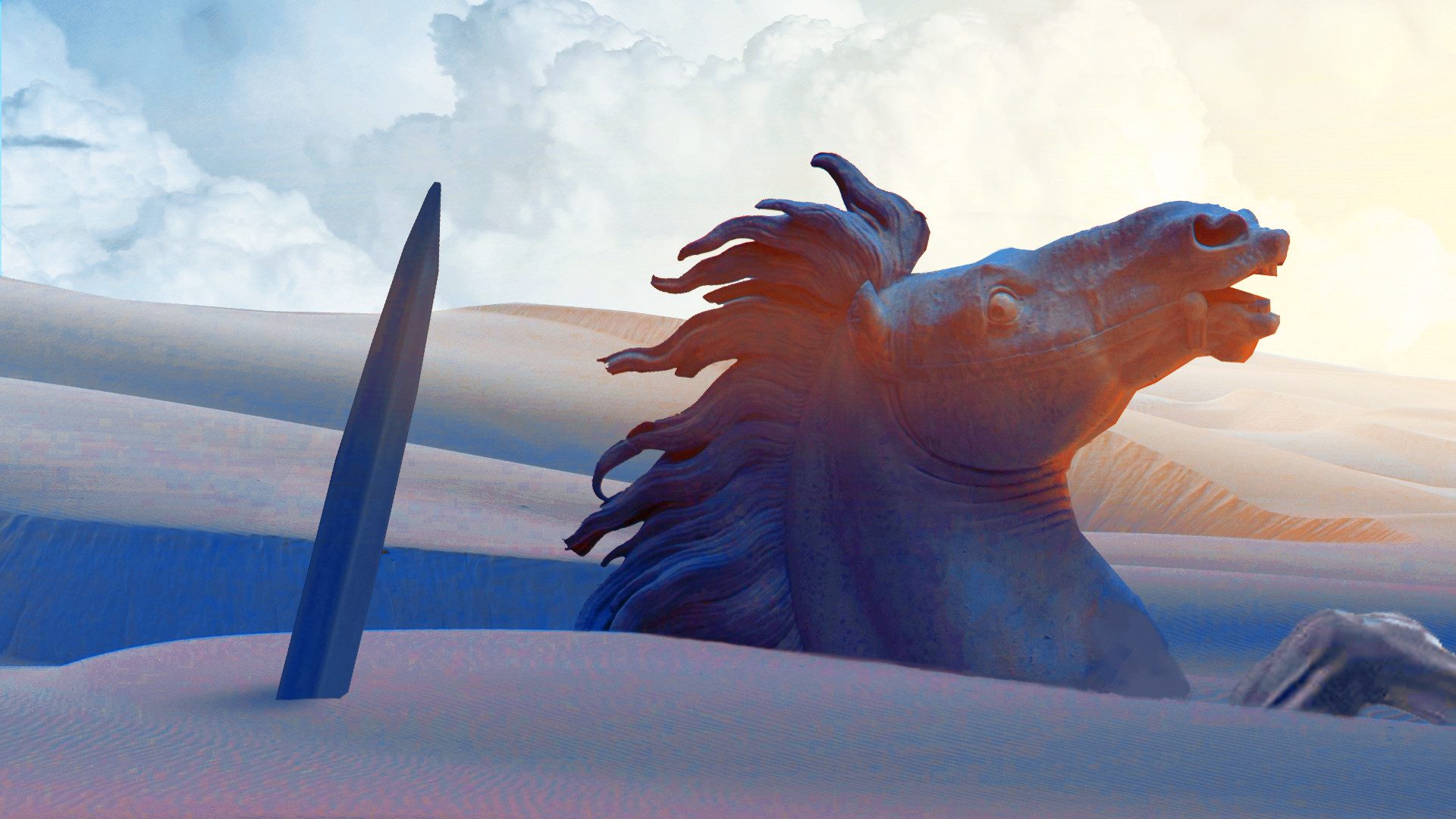 ArtStation - Sleeping Giant