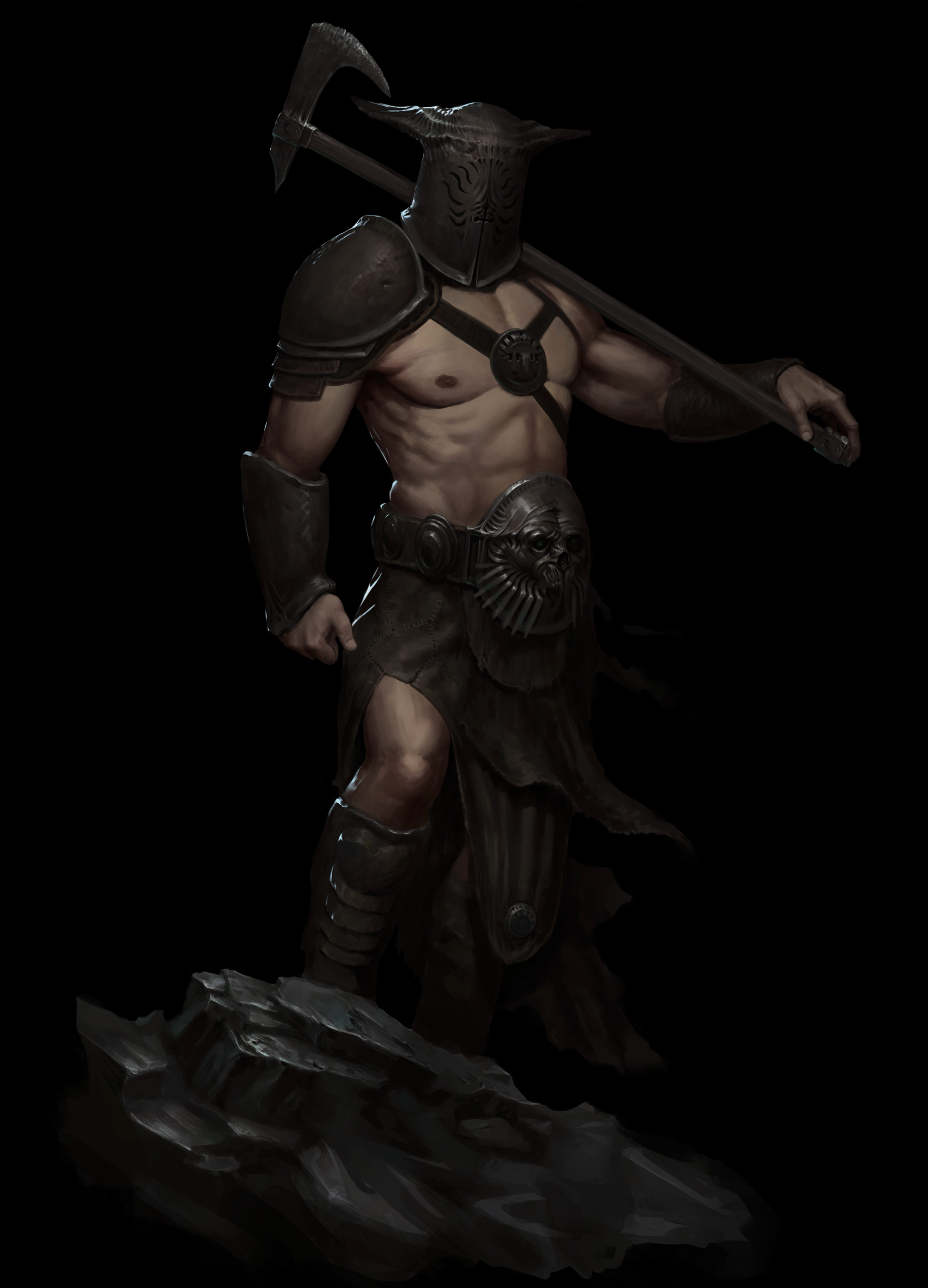 ArtStation - Barbarian concept