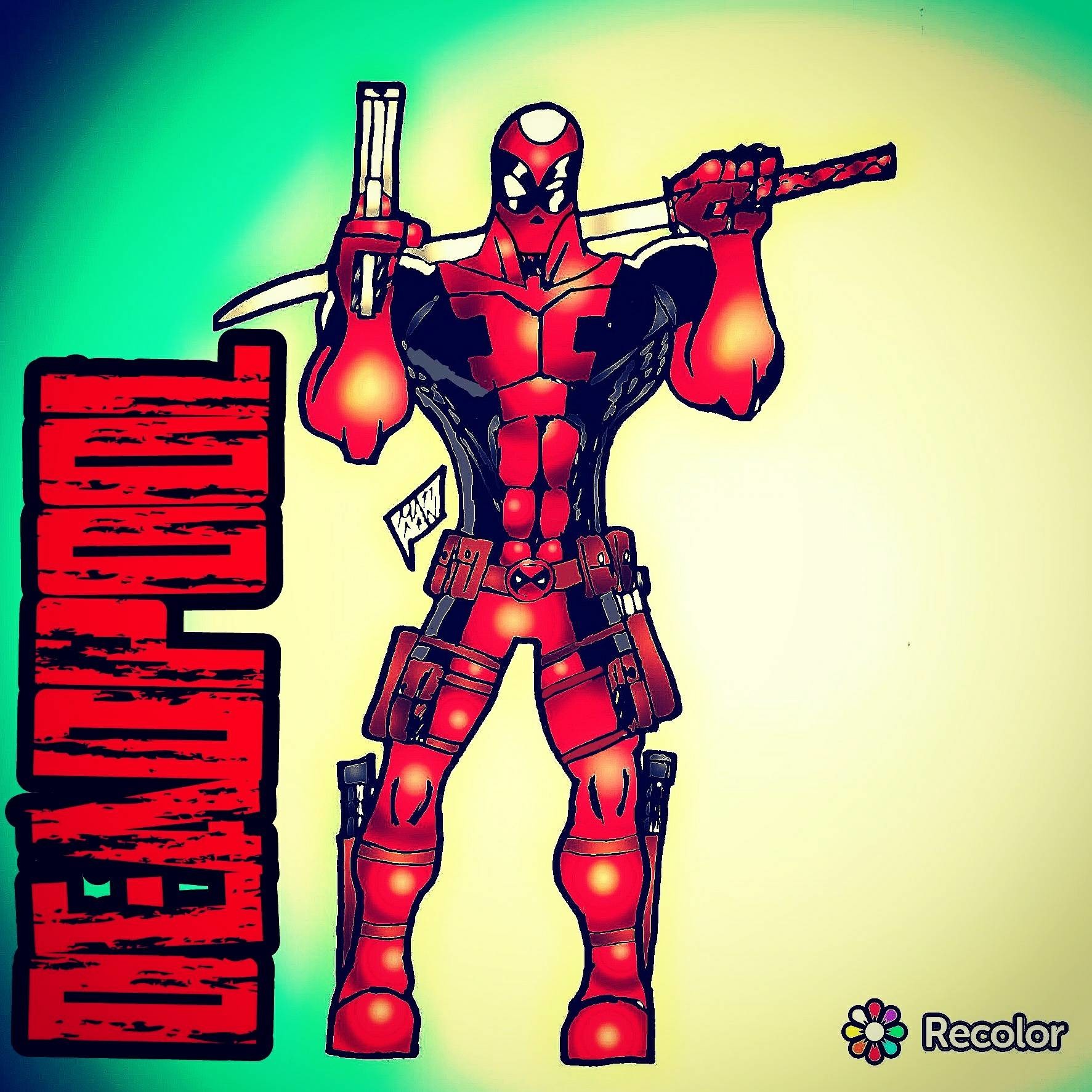 ArtStation - Deadpool