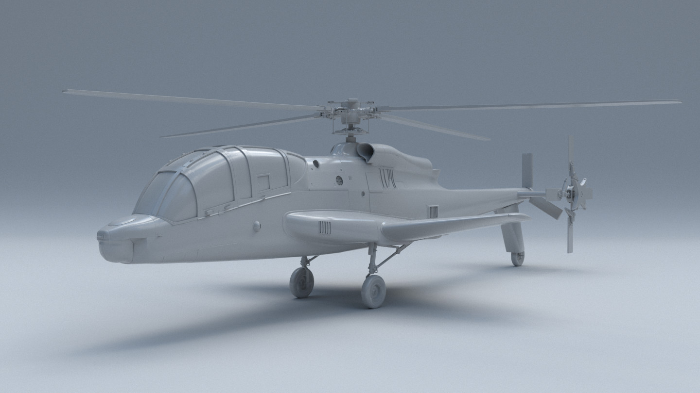 ArtStation - Helicopter