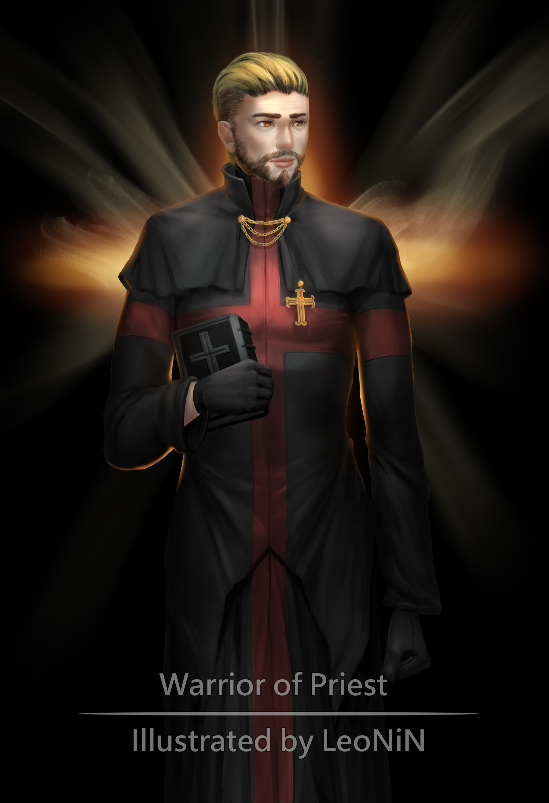 ArtStation - Warrior of Priest