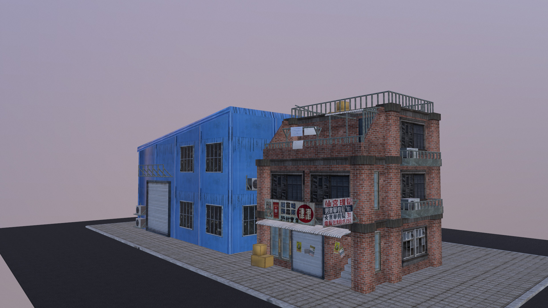 ArtStation - Assignment 2 - 3D Modular Building