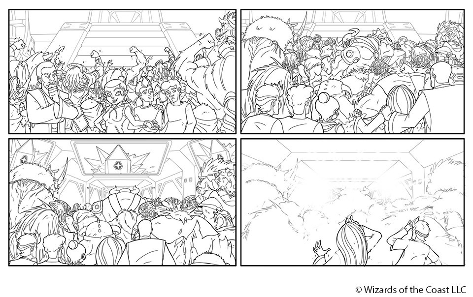 kaijudo duel masters coloring pages