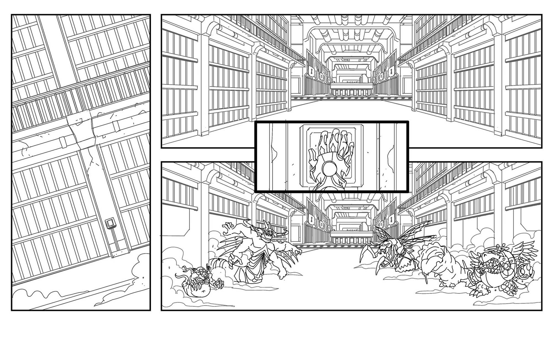 kaijudo duel masters coloring pages