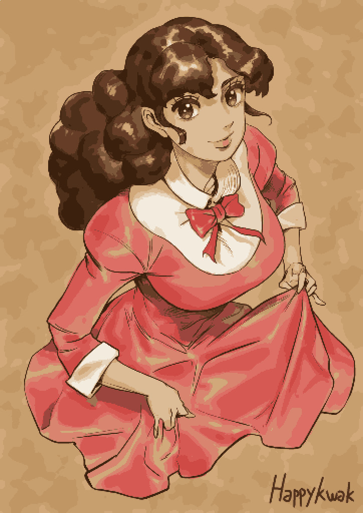 happy kwak - Princess maker Olive