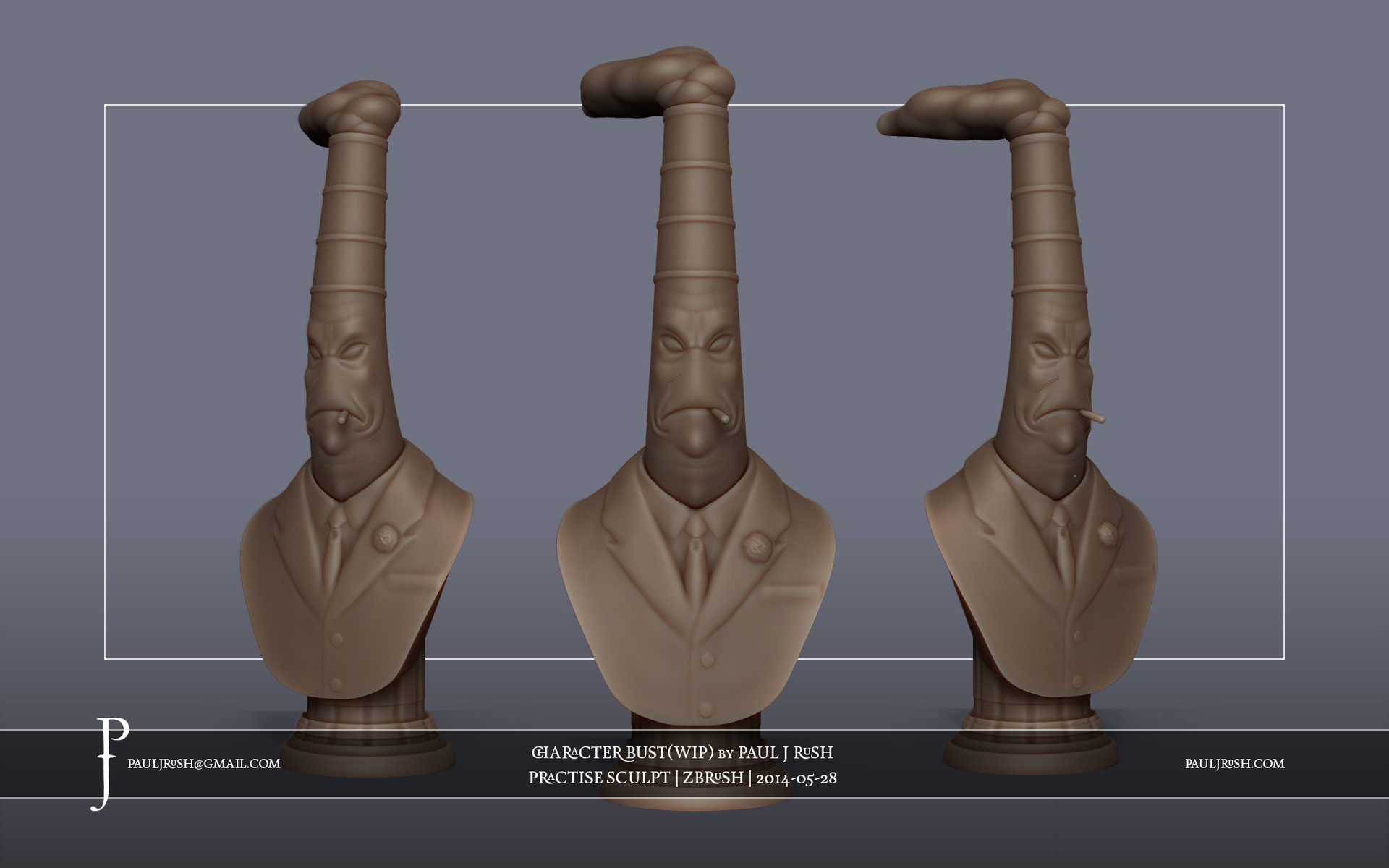 ArtStation - Chimney Head