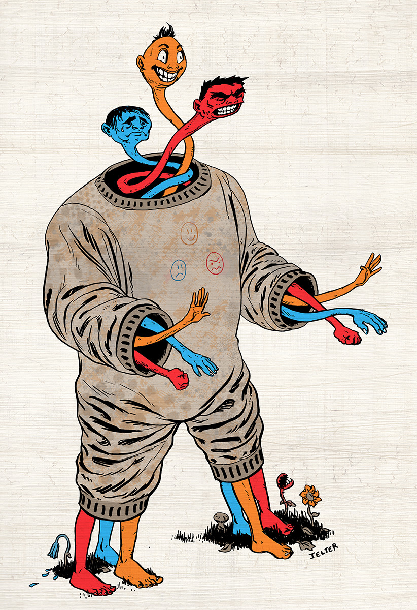 ArtStation - Split Personality