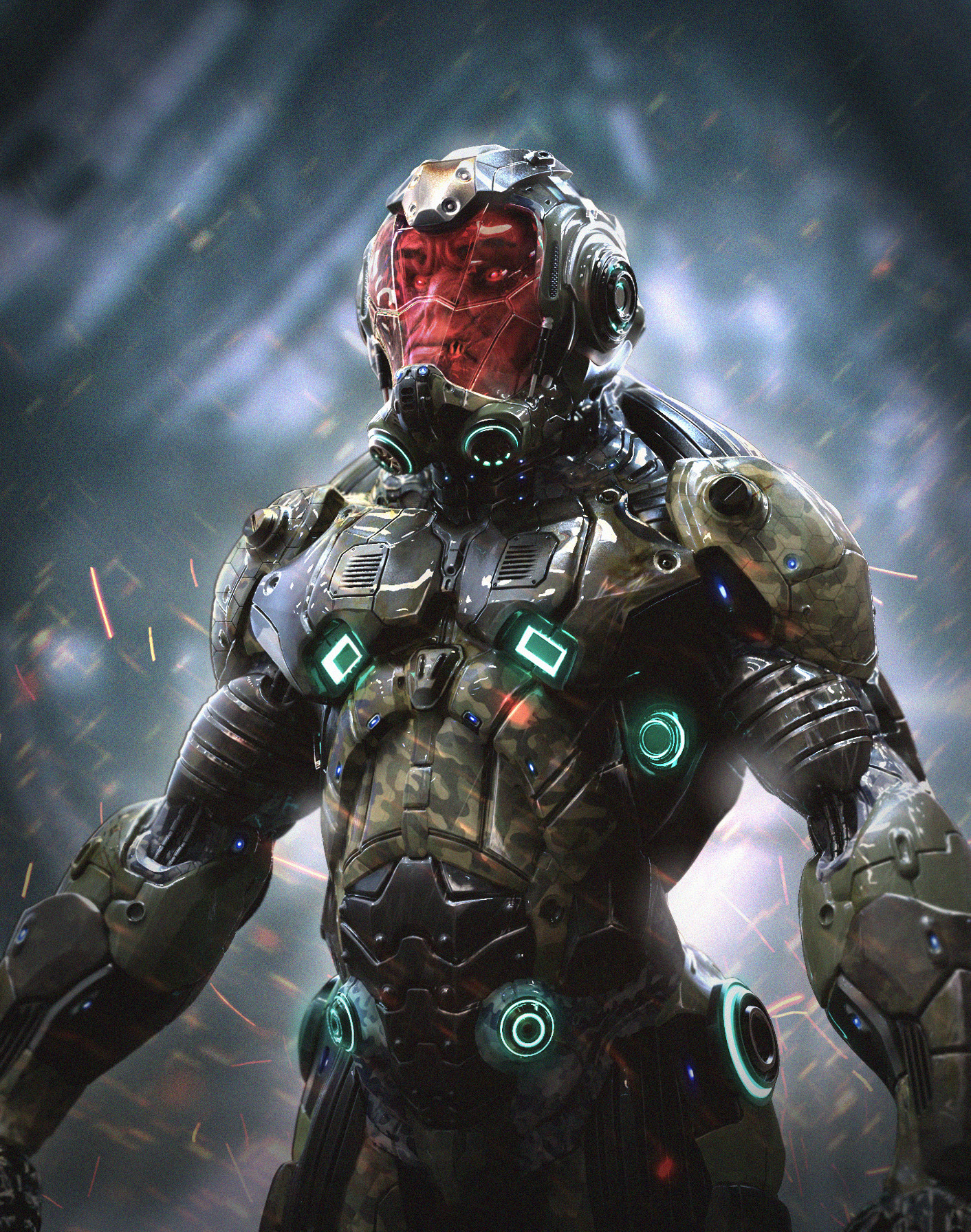 ArtStation - Alien Soldier