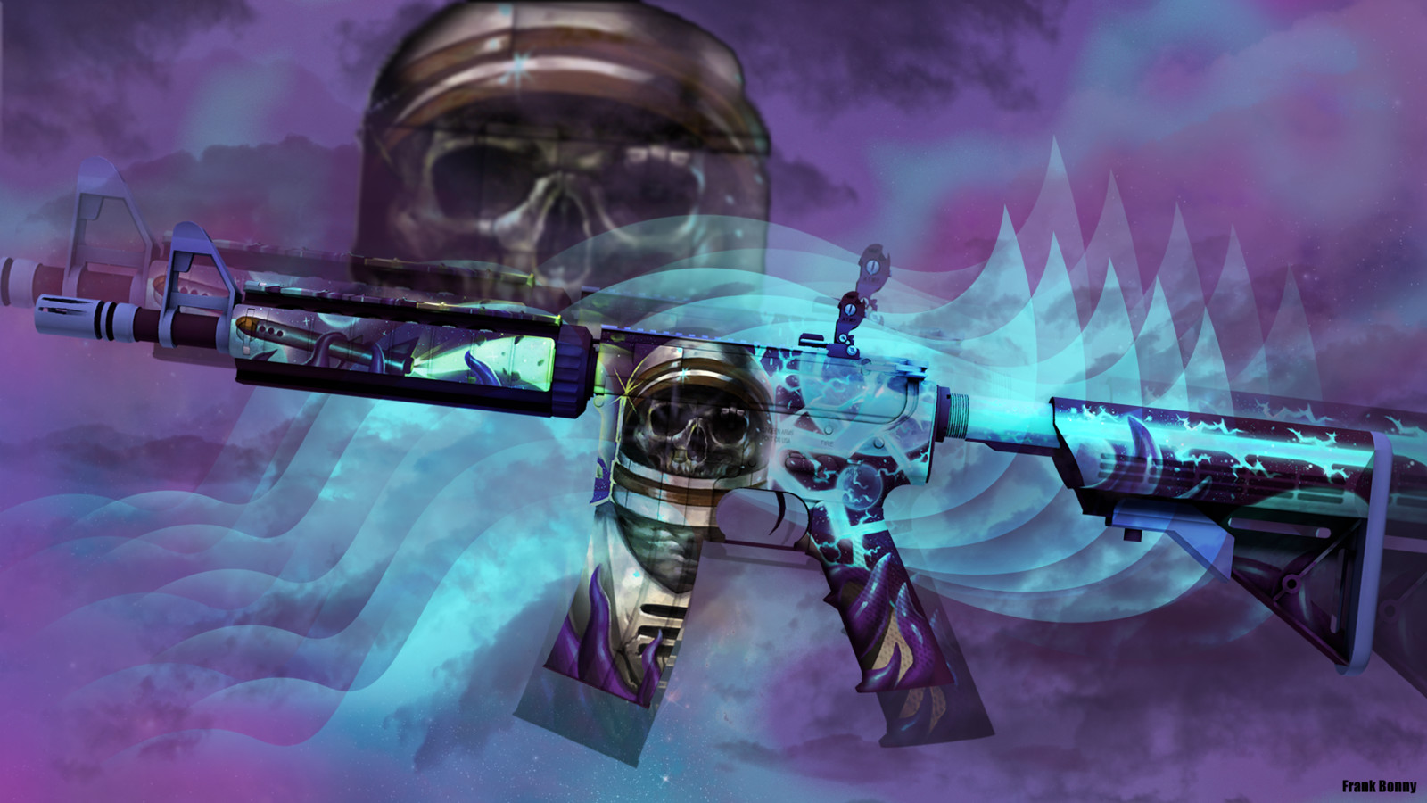 Frank Bonny - Desolate Space