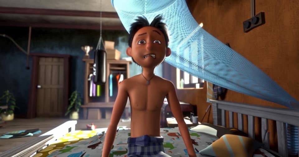 Shamod Chanuka - Gajaman 3d movie
