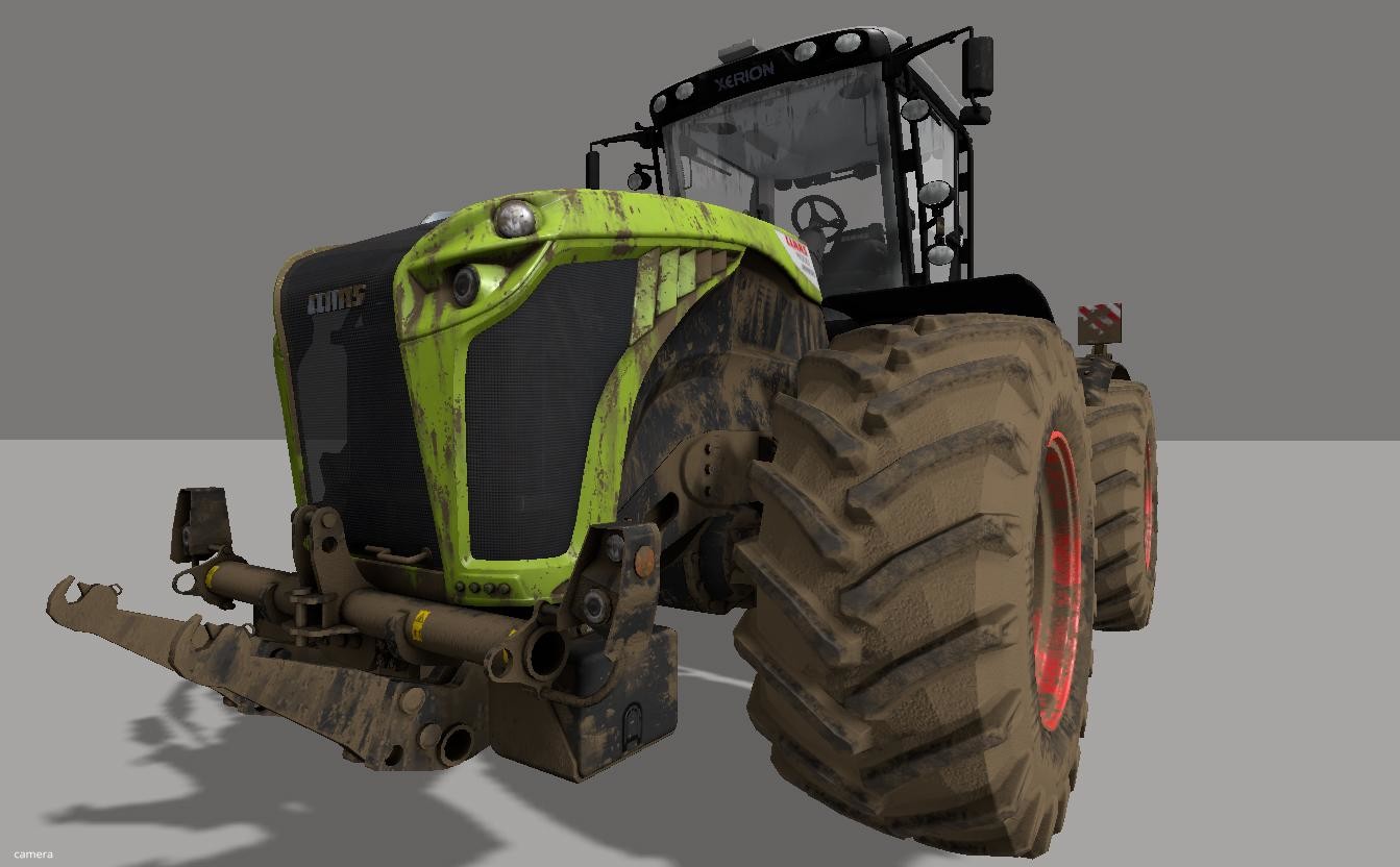 ArtStation - CLAAS Xerion