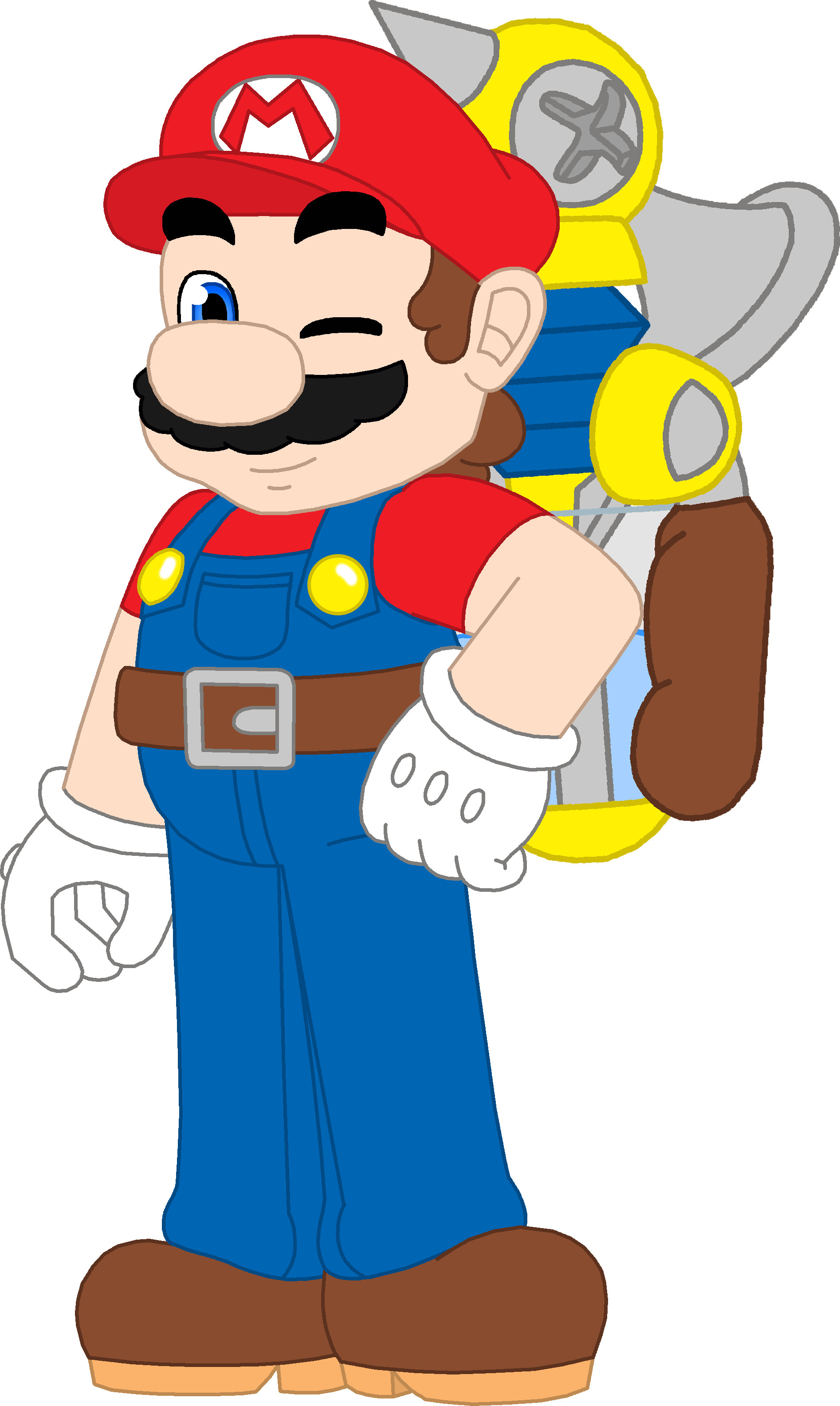 Kathryn Raccuglia - Visual Novel Project: Mario