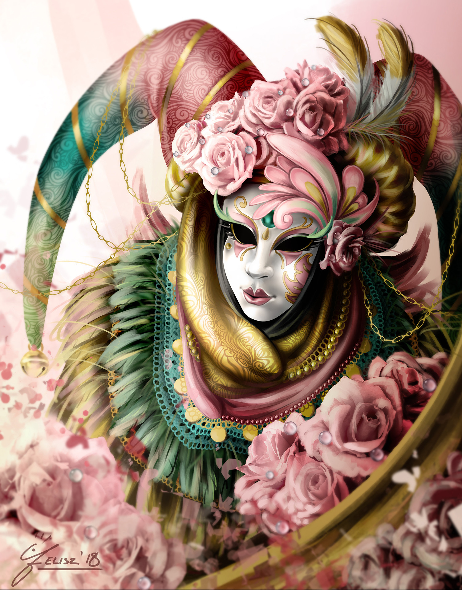 ArtStation - Masquerade