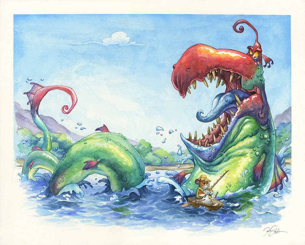 Danny Beck - Hamsters and Monsters