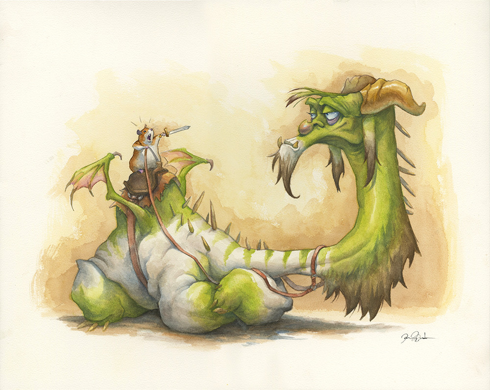 Danny Beck - Hamsters and Monsters