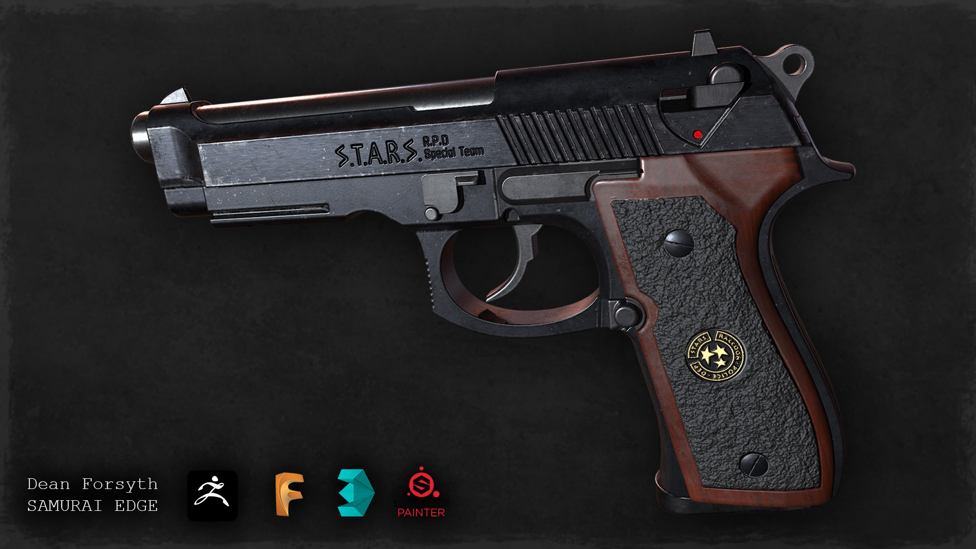 Dean Forsyth - M92FS Samurai Edge