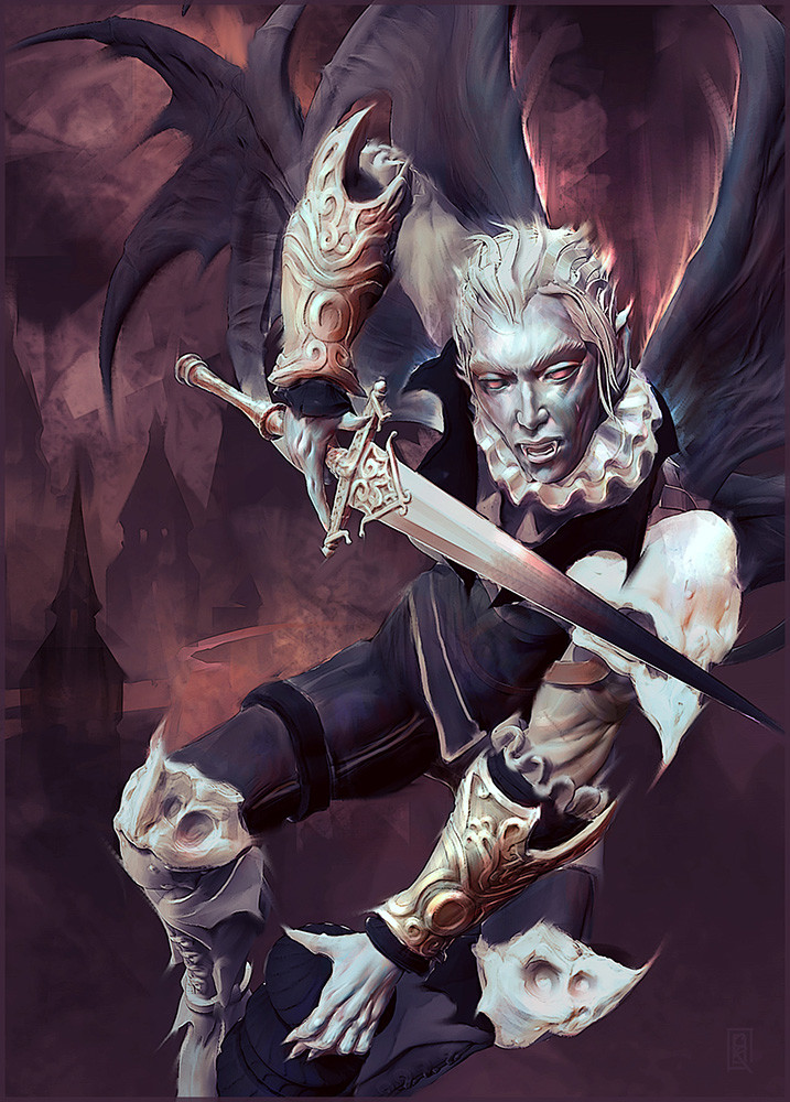 ArtStation - The Pale Fiend