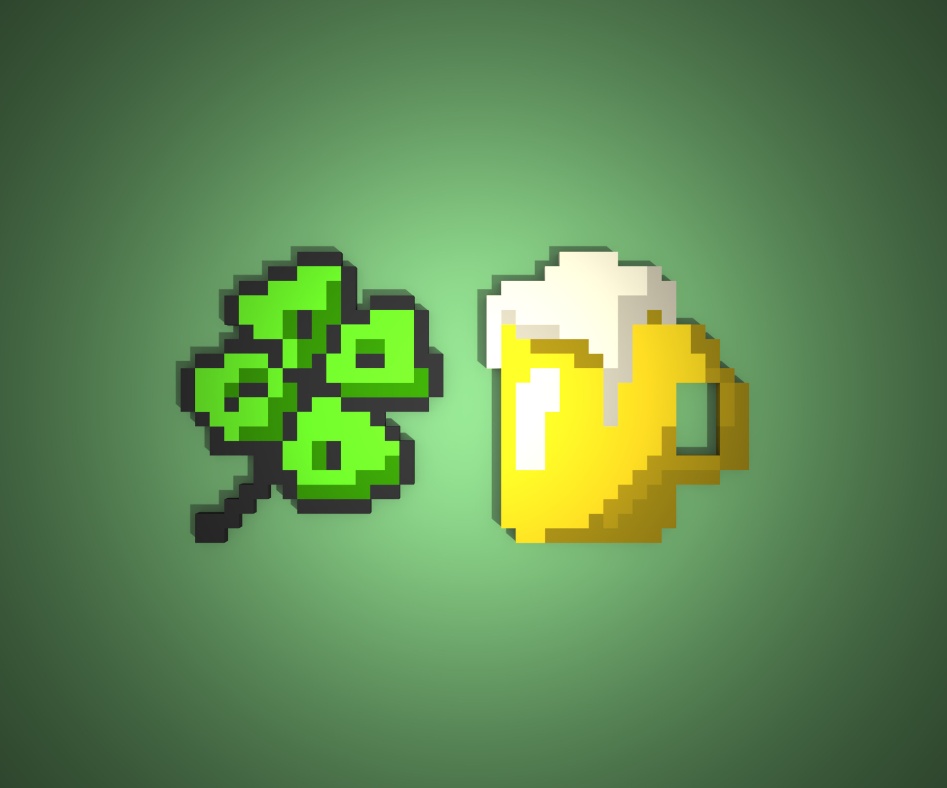 ArtStation - ‪Happy St. Patrick’s Day