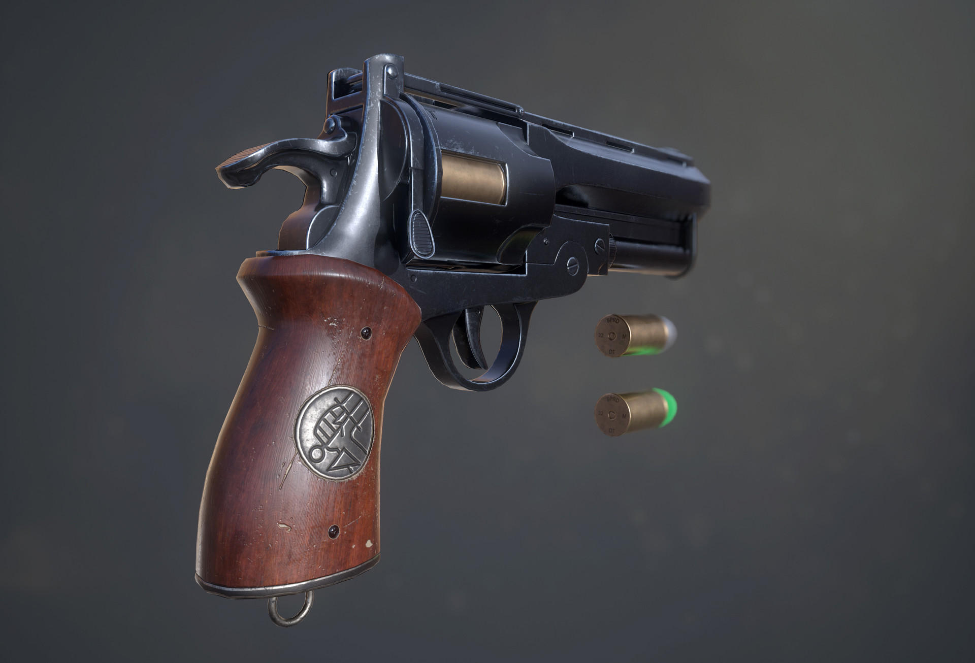 Amr Rezk - Hellboy's Good Samaritan