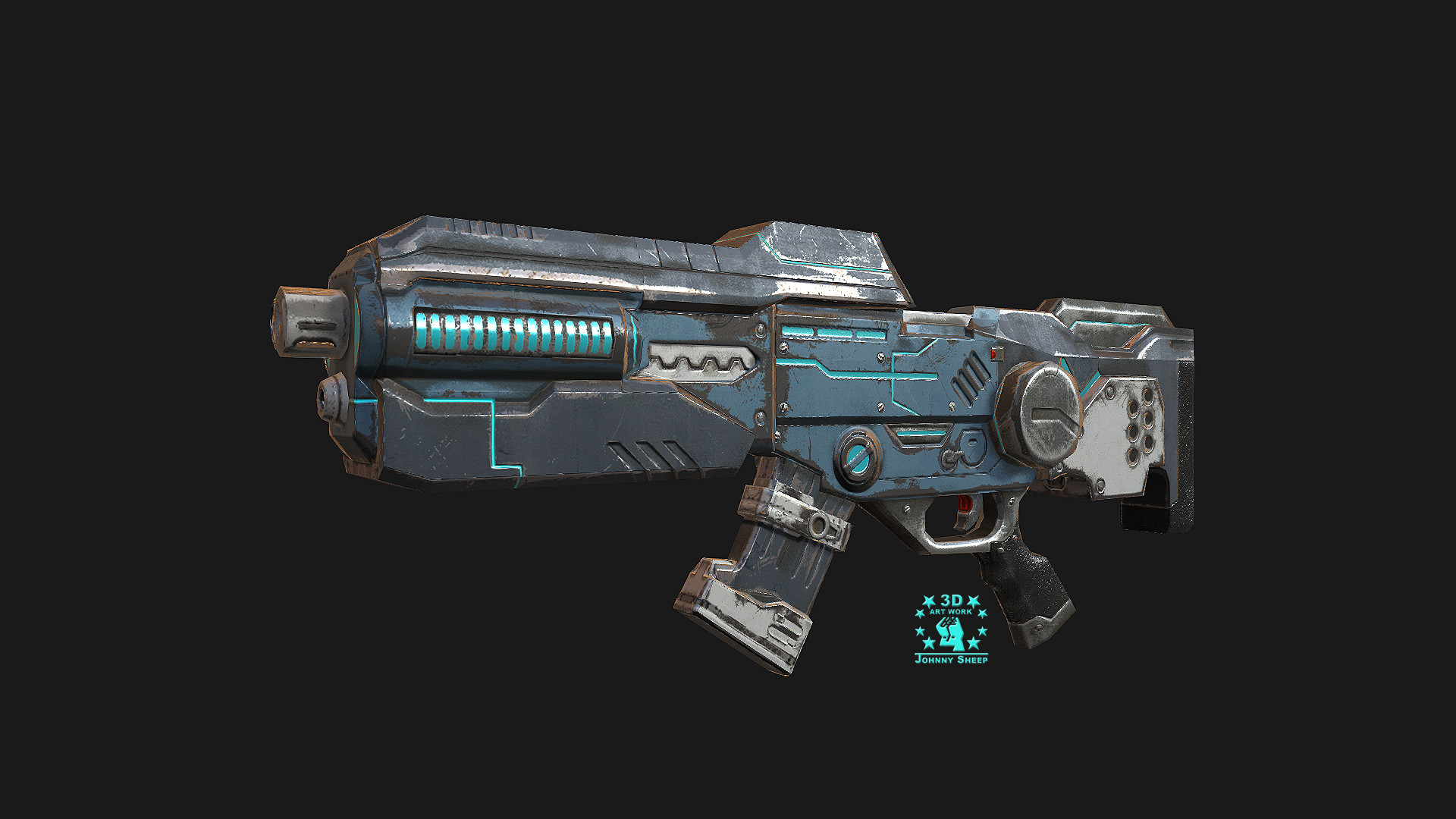 ArtStation - Galaxy gun