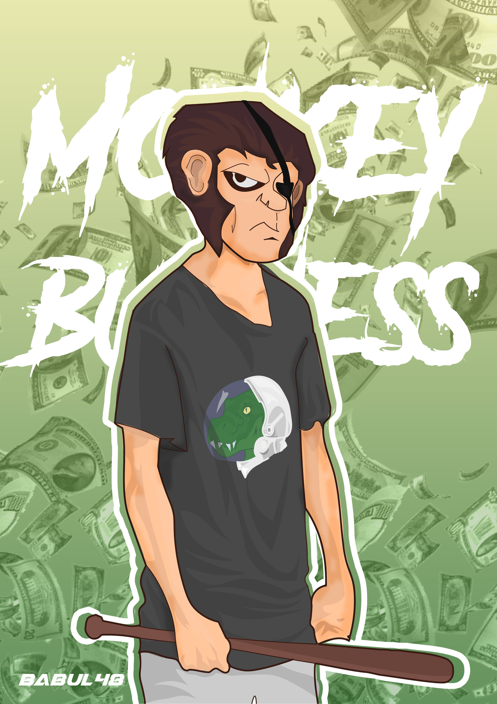 ArtStation - Monkey Business