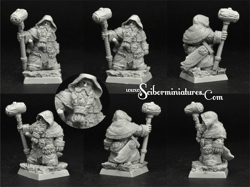 ArtStation - Dwarf miniature