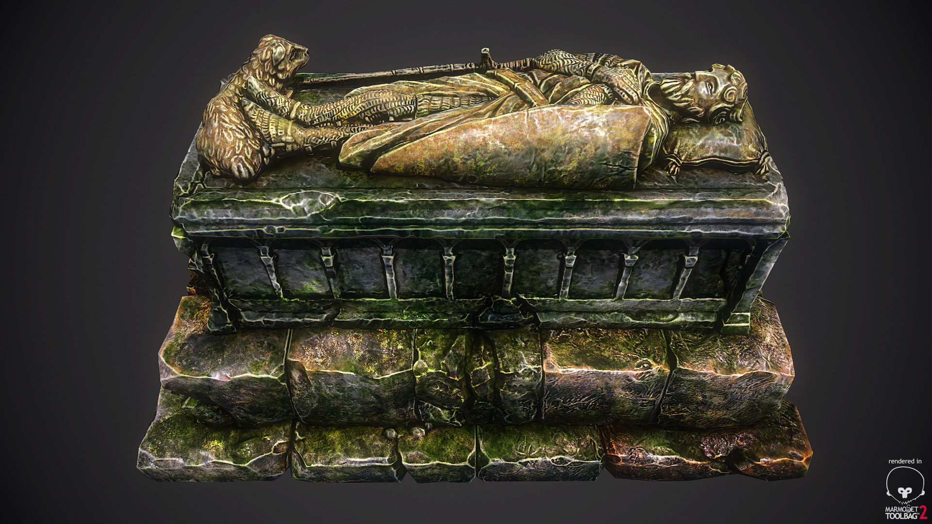 Anton Gornakov - Gothic basilica