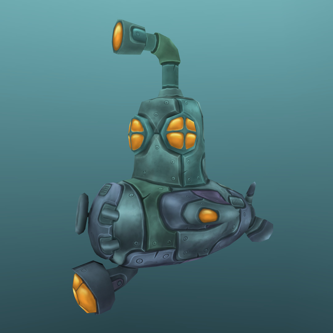 ArtStation - Submarine